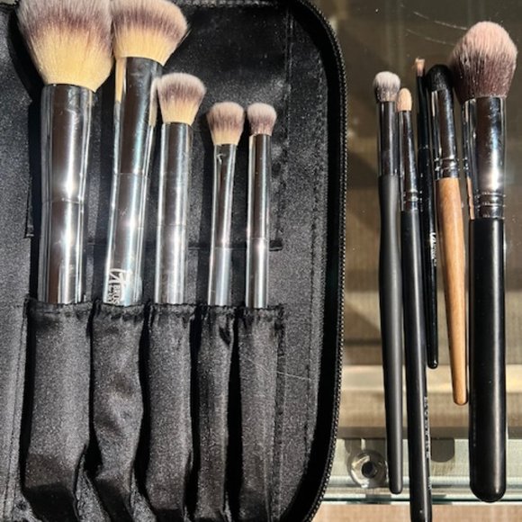 Ulta Beauty | Makeup | Nwot It For Ulta 5piece Makeup Brush Set Wcase W ...